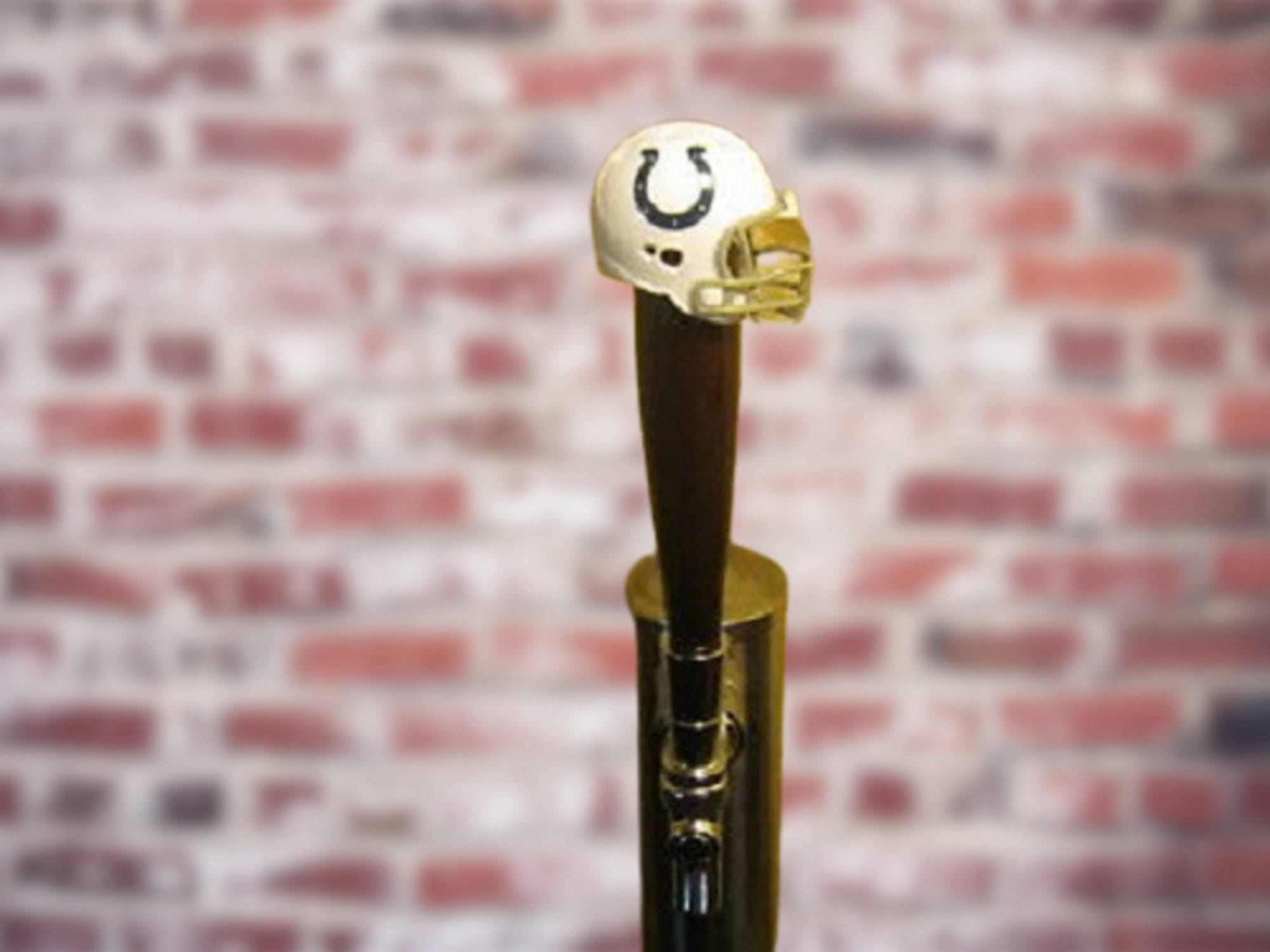 Retro Beer Tap Handle Kegerator 1970's Logo Football Brew Ale Baltimore ...