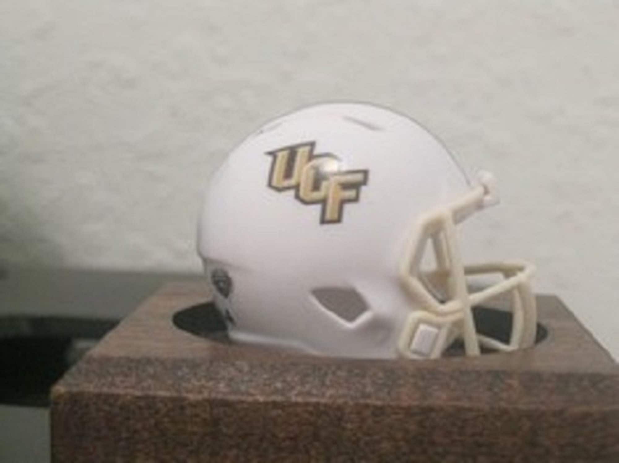 School Rivalry Helmet UCF USF Custom Helmet Pocket Pro Red Retro ...