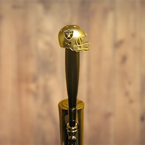 Retro Beer Tap Handle Kegerator 1970's Logo Football Brew Ale Oakland ...