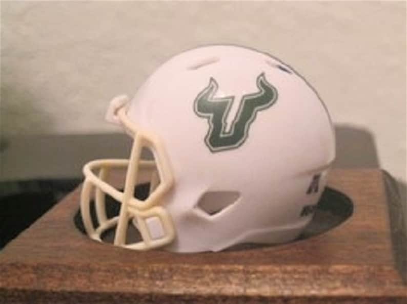 School Rivalry Helmet UCF USF Custom Helmet Pocket Pro Red Retro ...