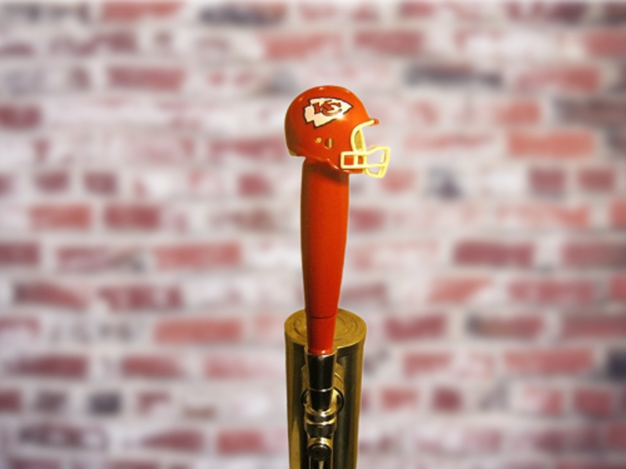 Chiefs Beer Tap Handle Kegerator Kansas City Football Brew Ale Tailgate ...