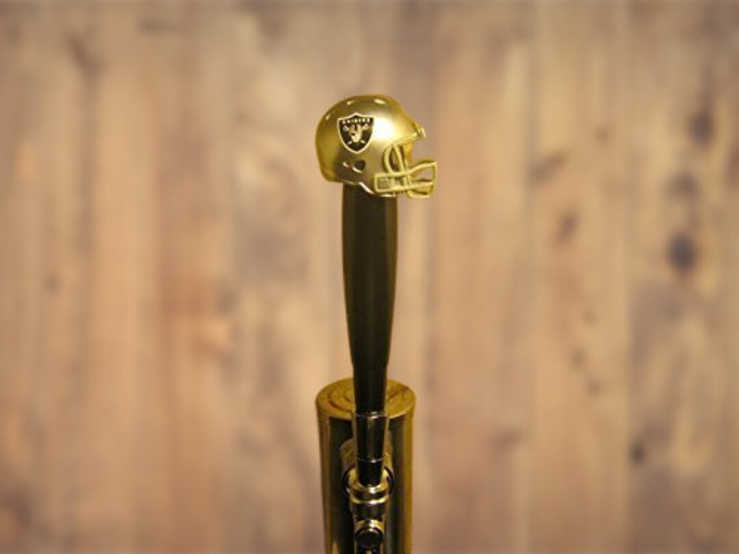 Retro Beer Tap Handle Kegerator 1970's Logo Football Brew Ale Oakland ...