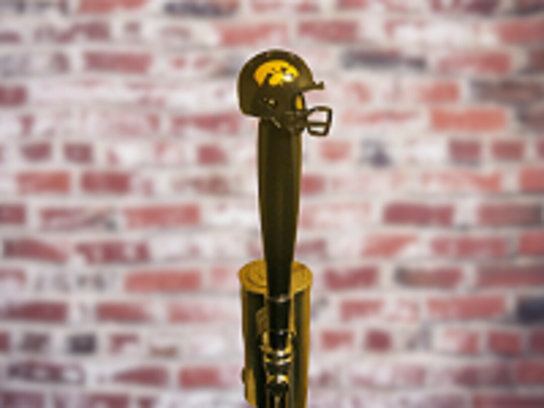 Hawkeyes Beer Tap Handle Kegerator Texas Football Brew Ale Iowa ...
