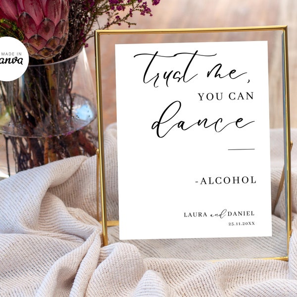 You Can Dance Sign - Etsy