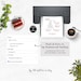 Editable Bottle Service Menu Sign Template, Signature Mocktail Bar, Non ...