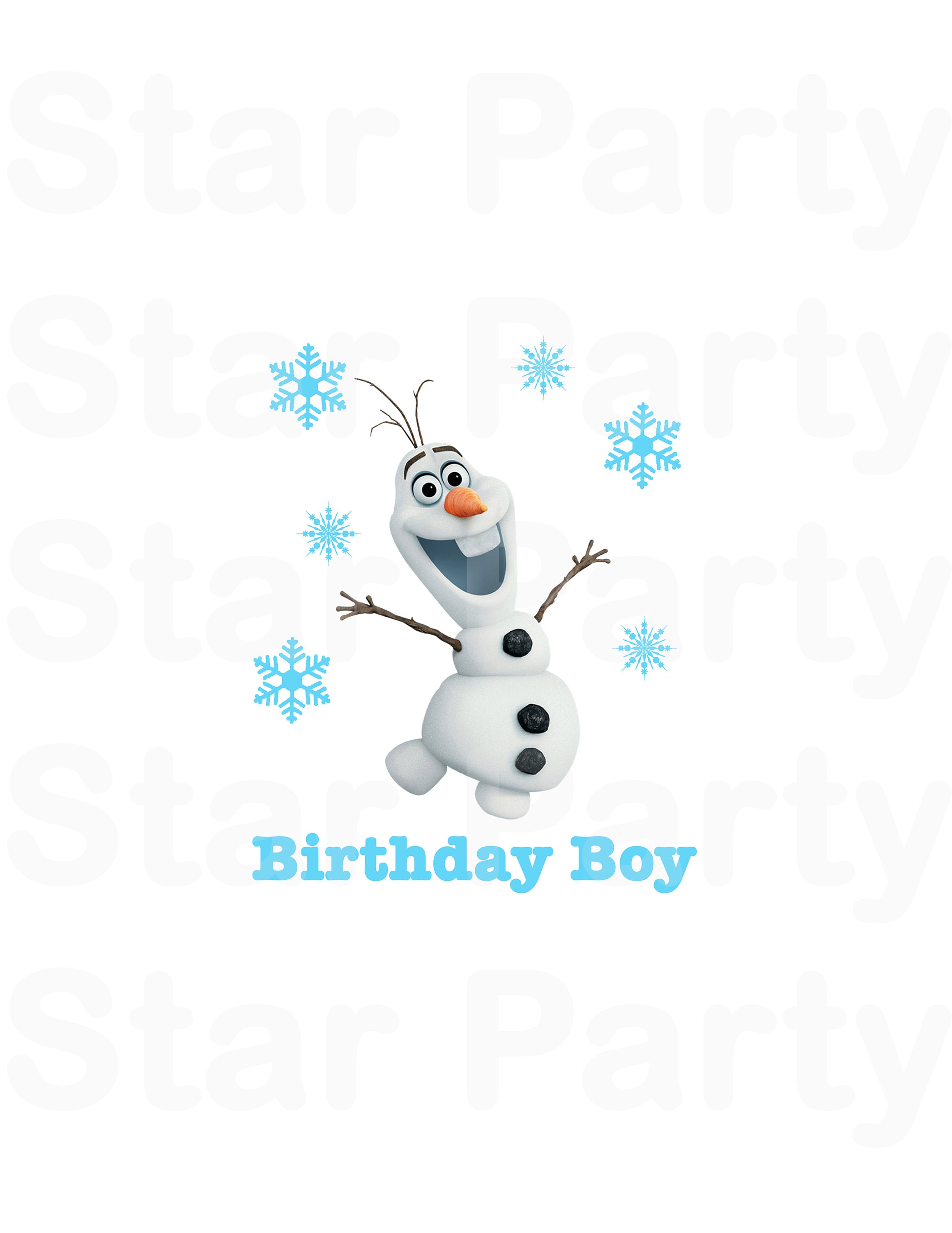 Olaf Printable Pdf