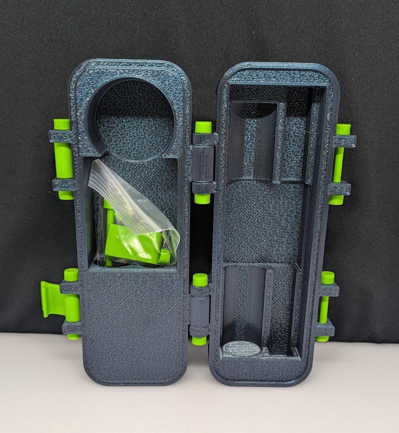 Mini Puffco Pivot Travel Case: Holds Pivot, Hot Knife, Jar & Qtips - Etsy