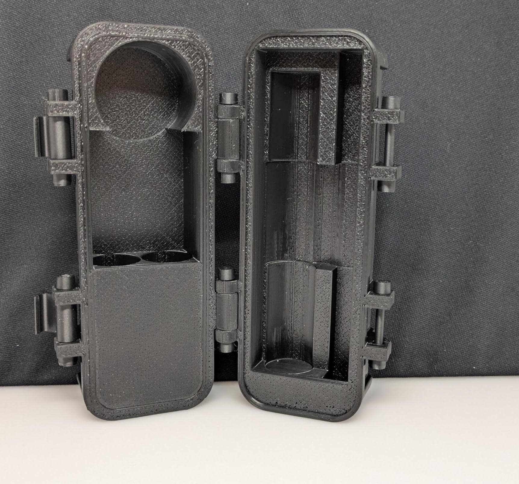 Mini Puffco Pivot Travel Case: Holds Pivot, Hot Knife, Jar & Qtips - Etsy
