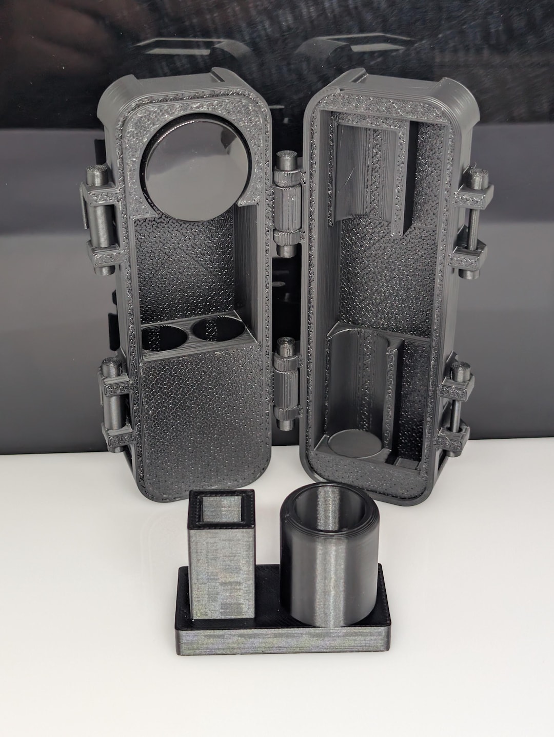COMBO Mini Puffco Pivot Travel Case and Stand - BLACK - Etsy