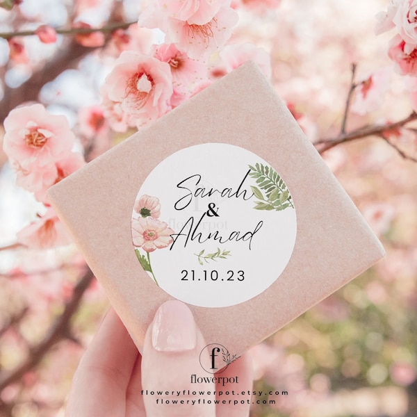 Wedding Stickers - Etsy