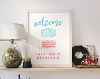 Mask Mandate Sign - Etsy