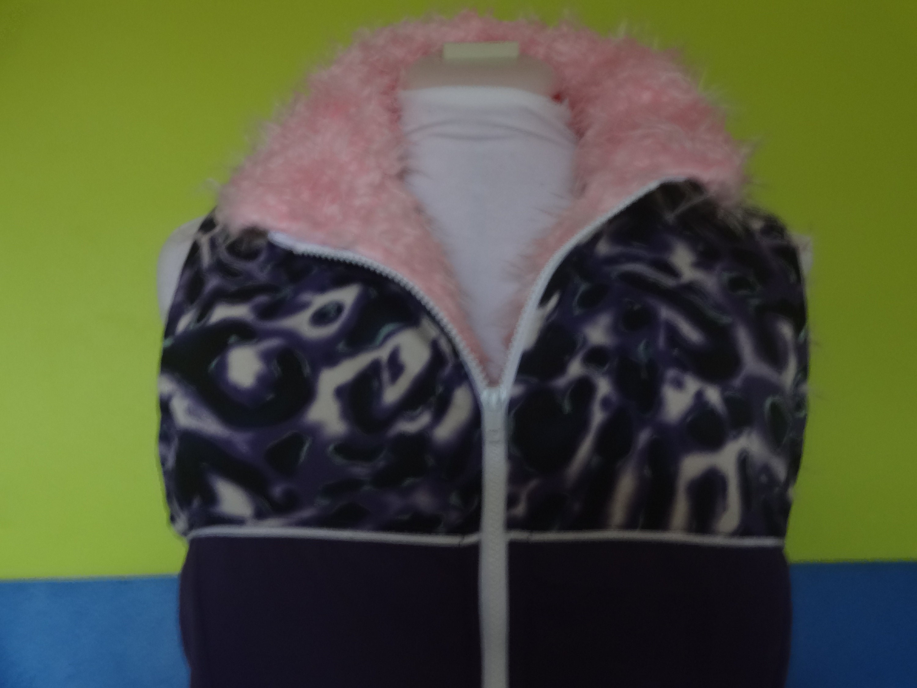 Fur Trimmed Rave Vest - Etsy