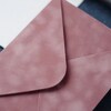 Velvet Envelope / Royal Red Velvet / Wedding Envelope / C6 Size ...