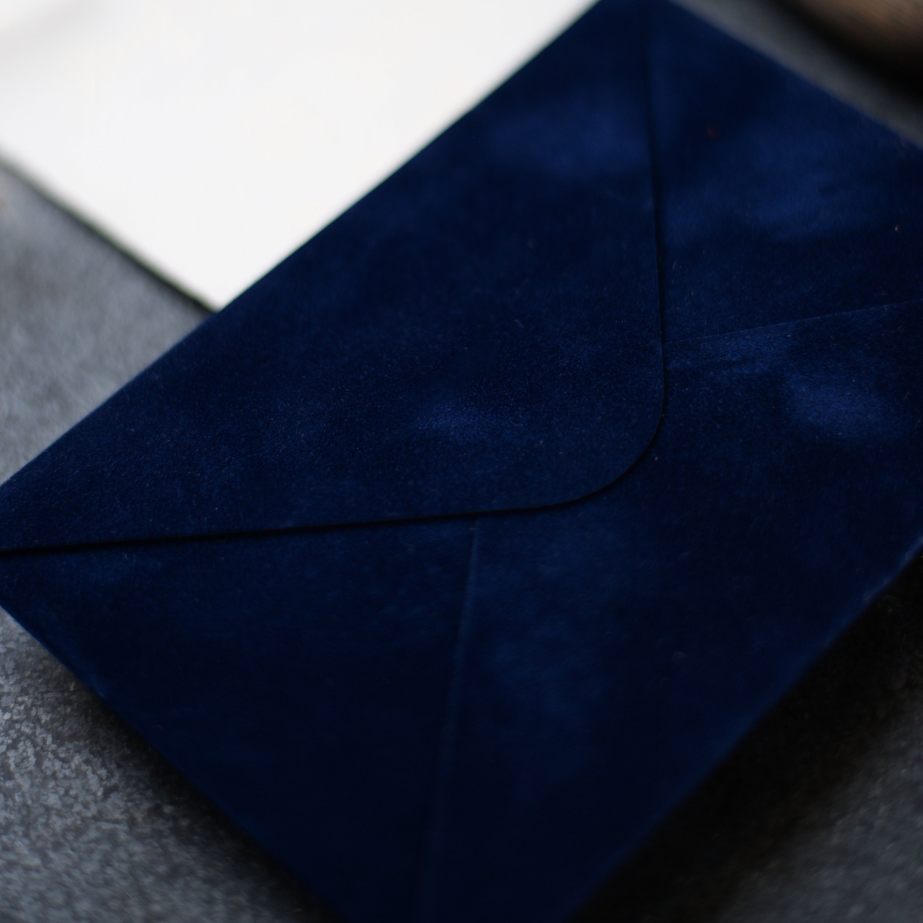 Baltic Sea Velvet Envelopes: Sample Pack of 3 / Wedding | Etsy