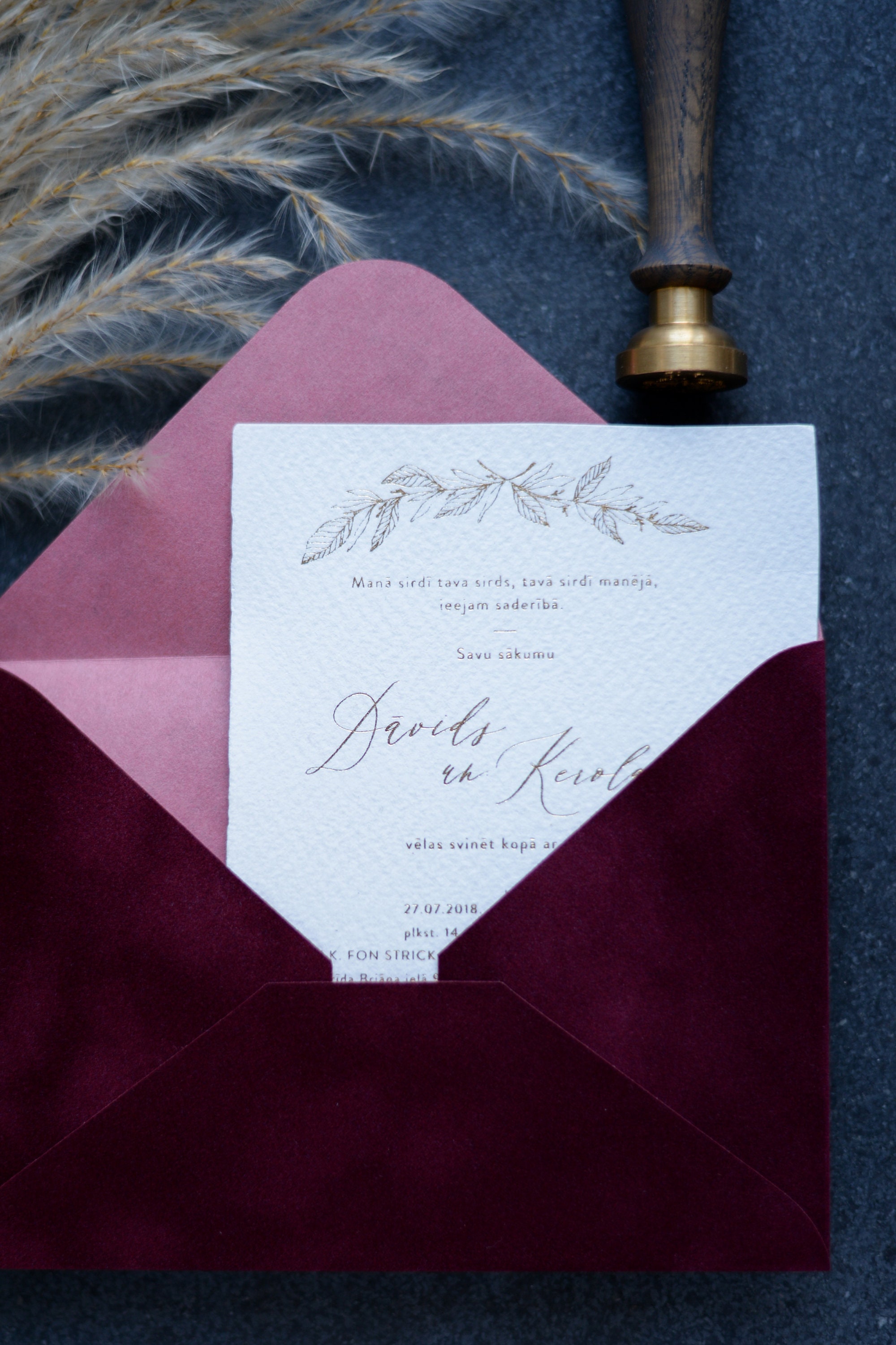 Red Velvet Envelope Sample Pack: C6 Wedding Invitation Envelopes - Etsy