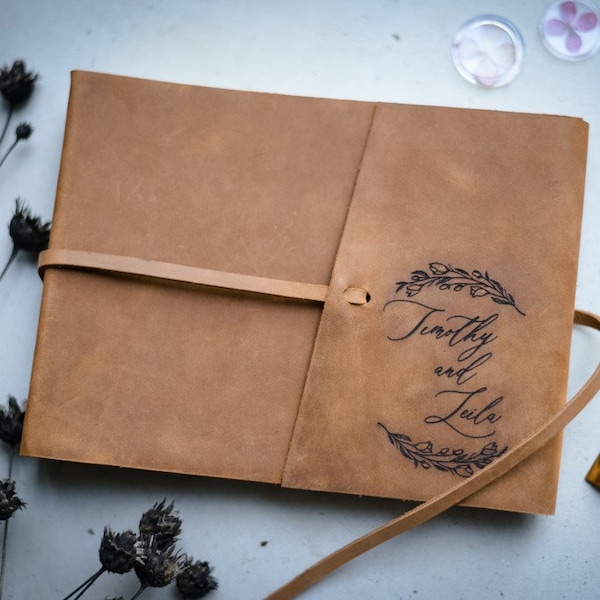 Rustic Wedding Album - Etsy