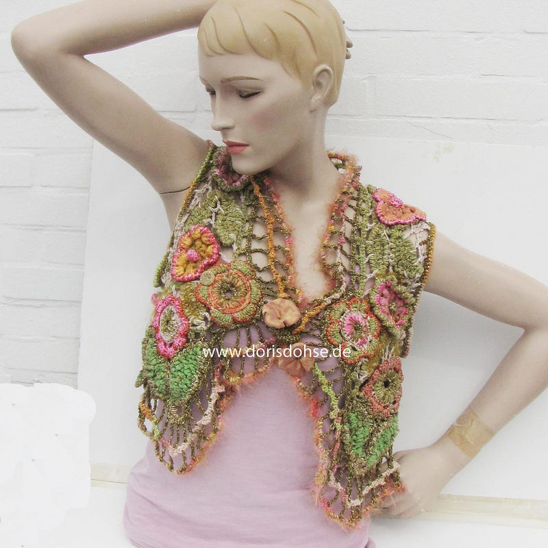 Freeform Crochet - Etsy