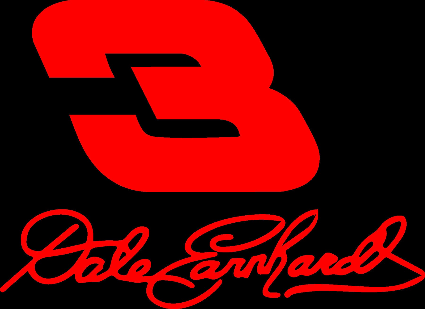 Nascar Driver Number Decals