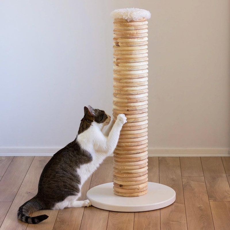 Cat Scratching Post - Etsy