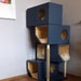 Freestanding Wooden Modular Cat House - Etsy
