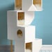 Freestanding Wooden Modular Cat House - Etsy