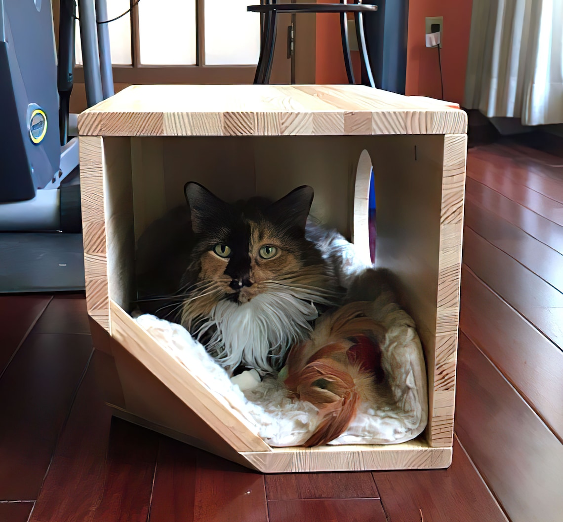 Catissa Single Sleeping Module for Cats - Etsy