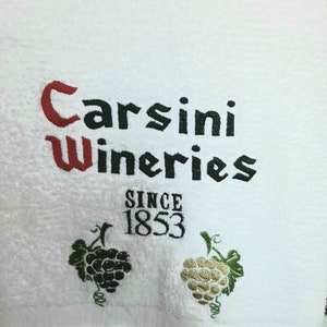 Columbo, Carsini Wines, 'any Old Port in a Storm' 70's Classic. Hand ...