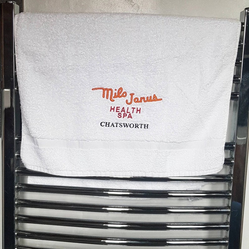 Columbo Milo Janus Health Spa Hand Towel - Etsy Columbo Milo Janus Health Spa Hand Towel - Etsy
