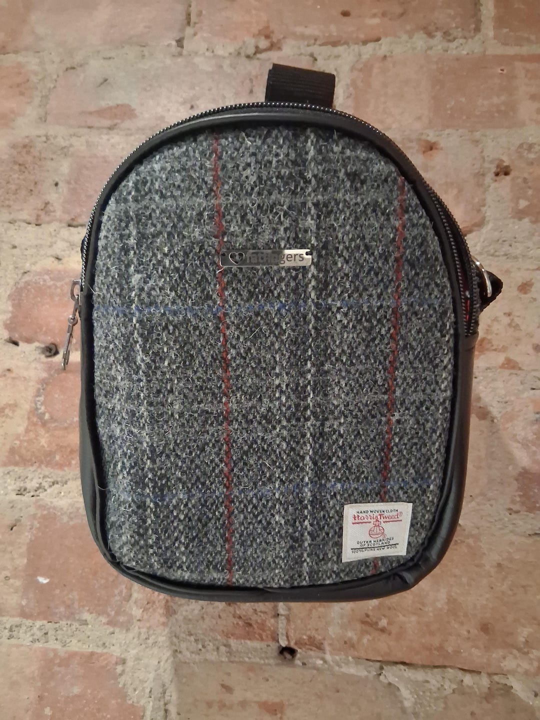 Gorgeous Genuine Harris Tweed Backpack With Bags of Room. Alternative ...