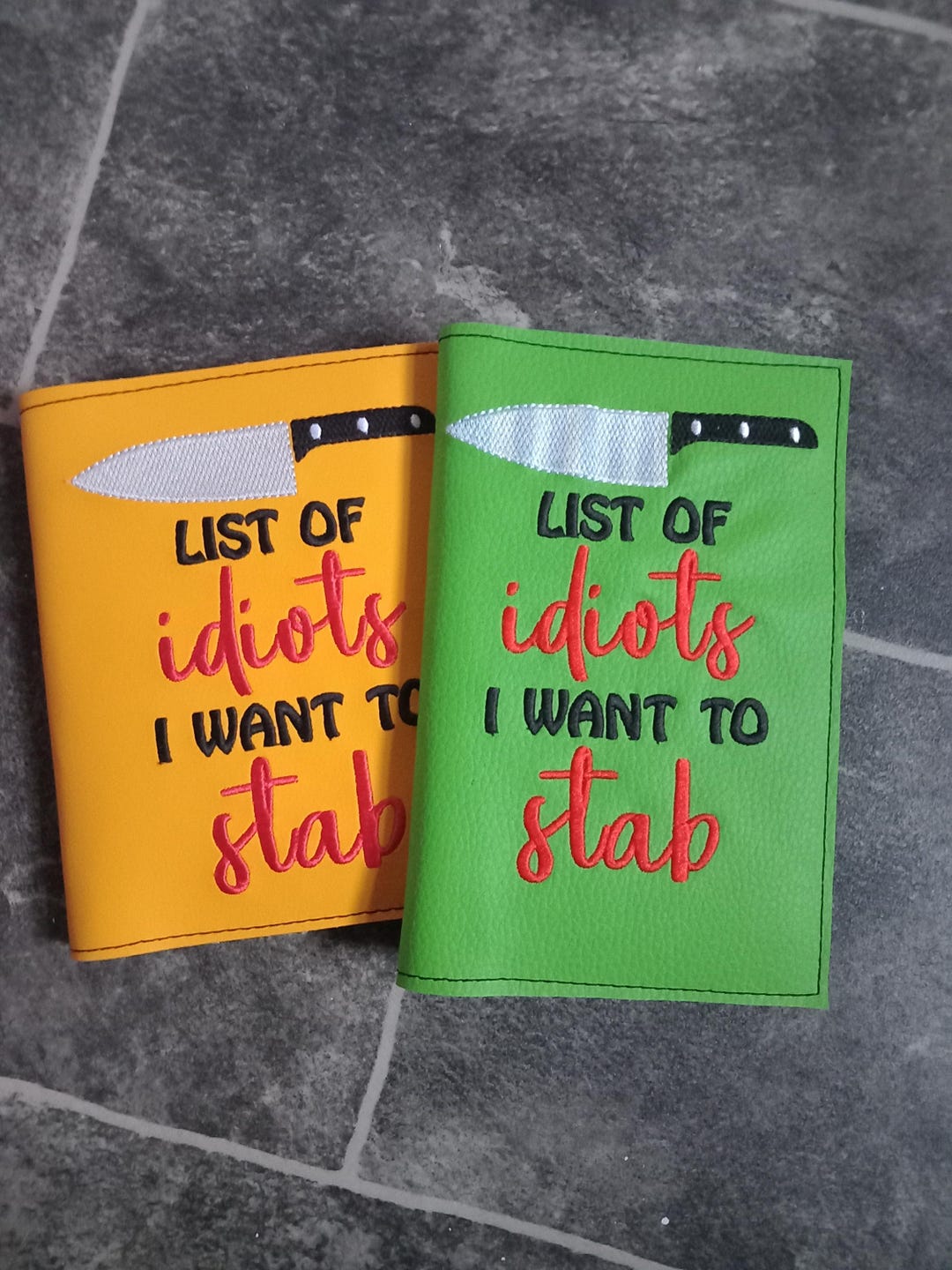 Comedy Reusable Note Book Cover, With A6 Note Book OR A6 Diary ...