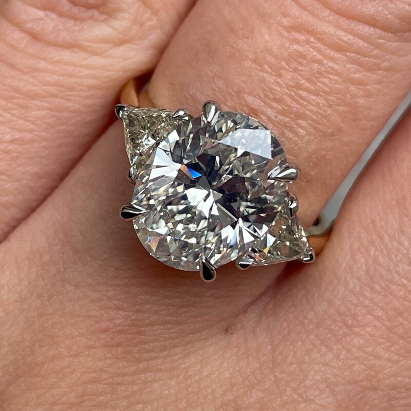 Estate Diamond Ring - Etsy