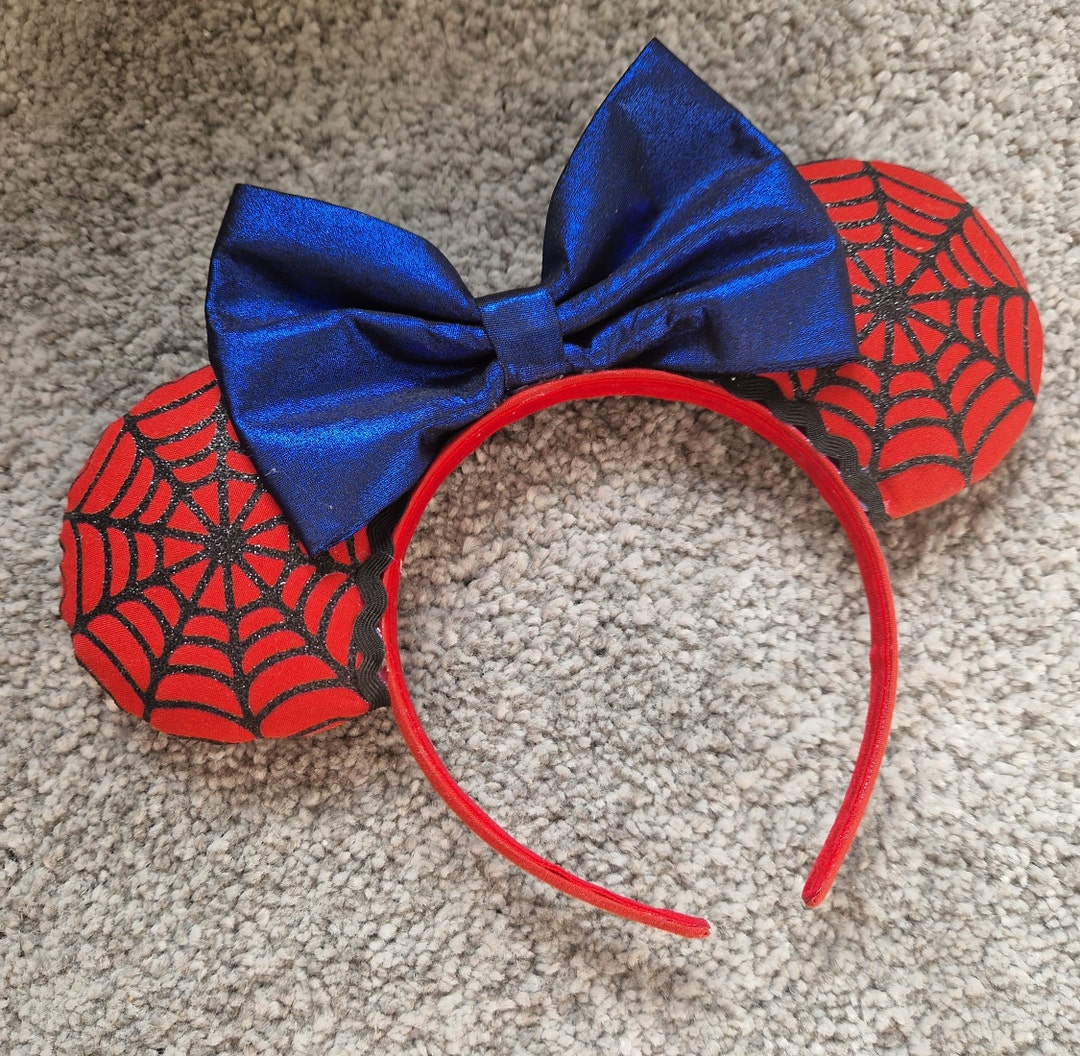 Spider Web Mouse Ears - Etsy
