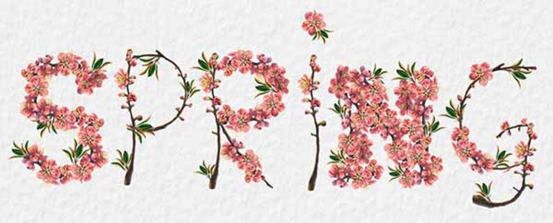 Watercolor Clip Art Spring/watercolor Clip Art - Etsy