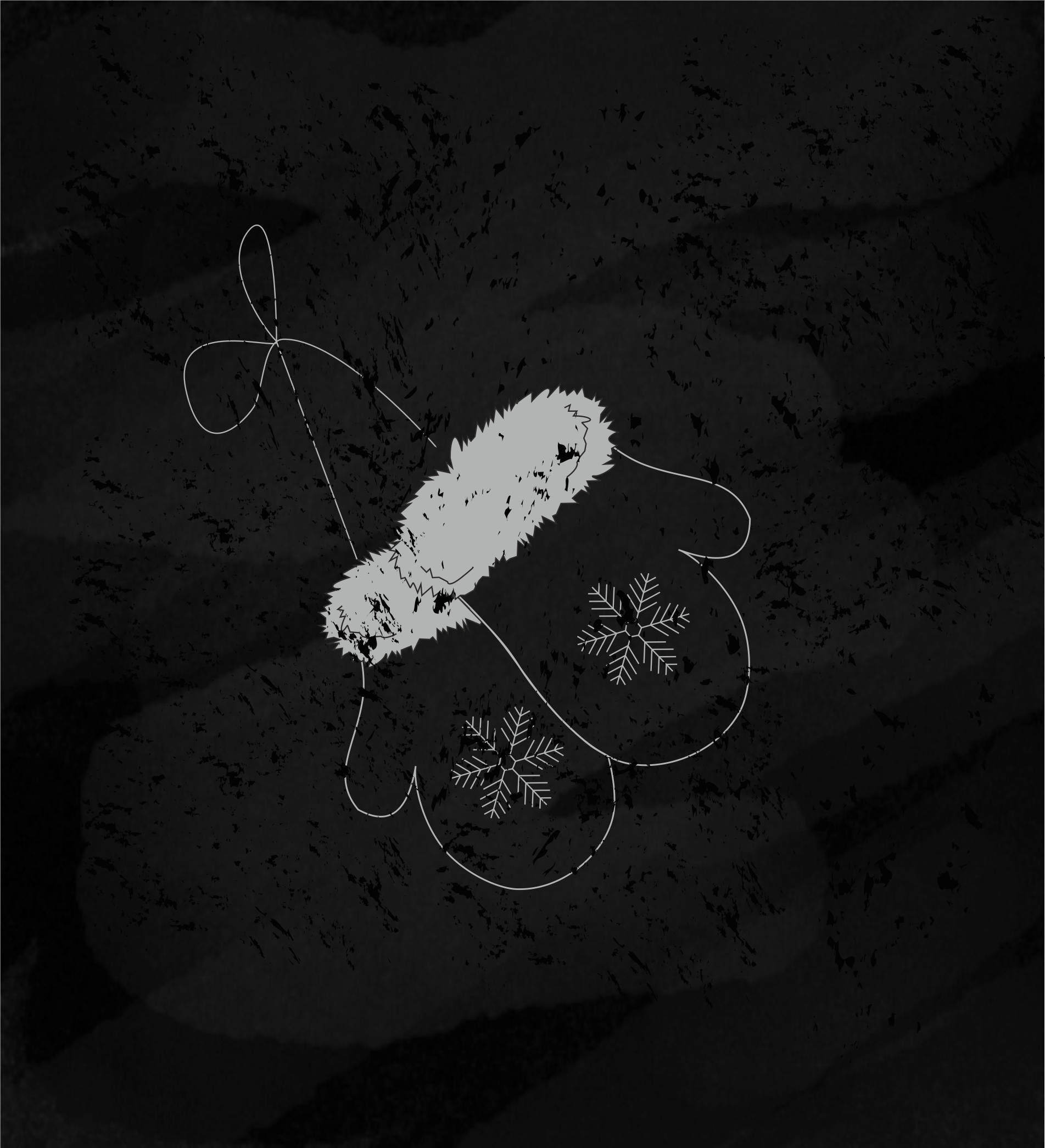 Chalkboard Christmas Clipart, Wreaths, Banners, Chalk. Clip Art for ...