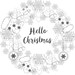 Chalkboard Christmas Clipart, Wreaths, Banners, Chalk. Clip Art for ...