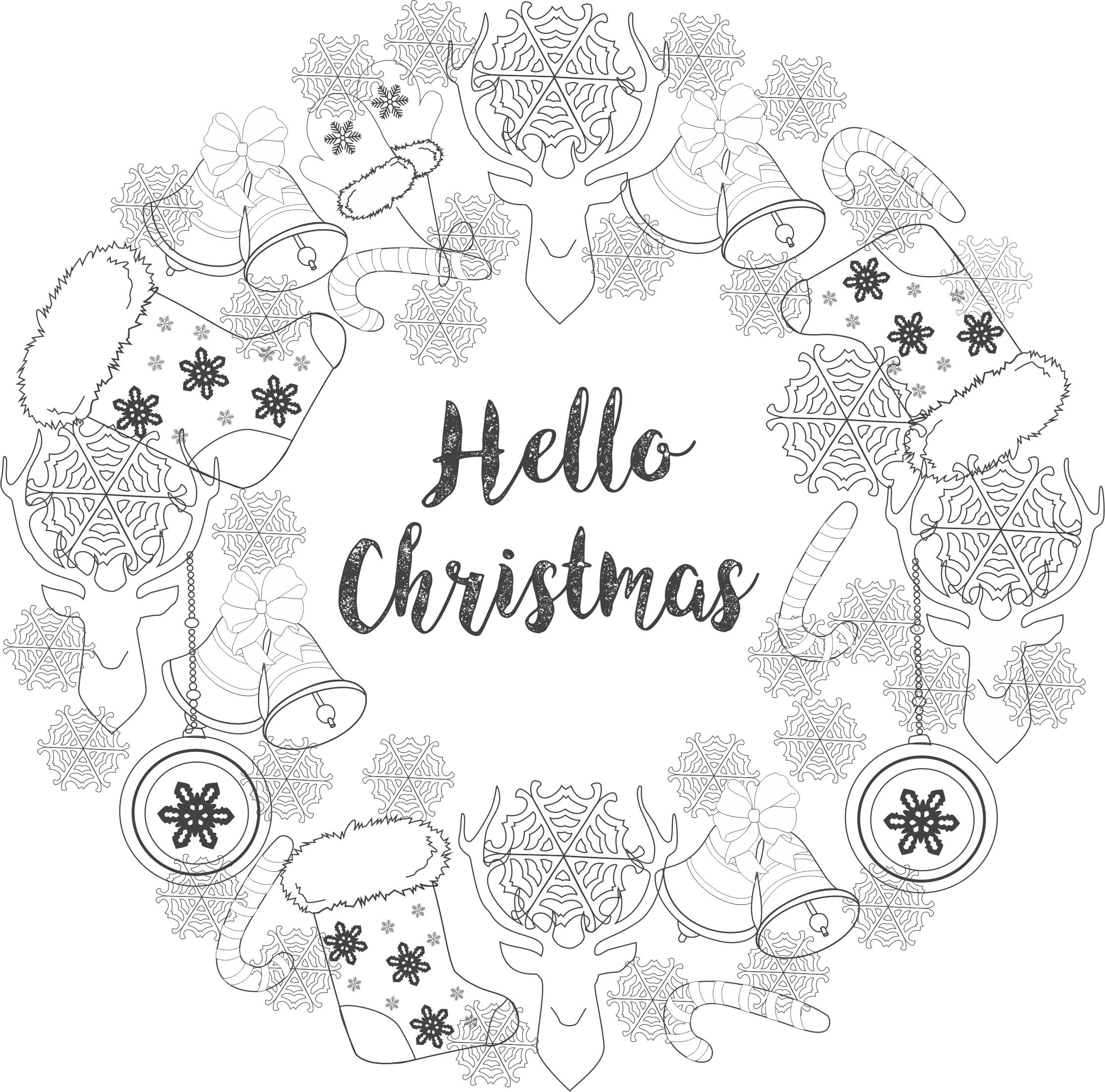 Chalkboard Christmas Clipart, Wreaths, Banners, Chalk. Clip Art for ...