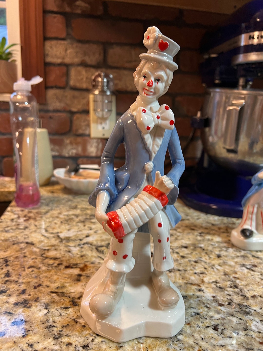 Duncan Designs Porcelain Clown Figurine Espana 8 Series - Etsy