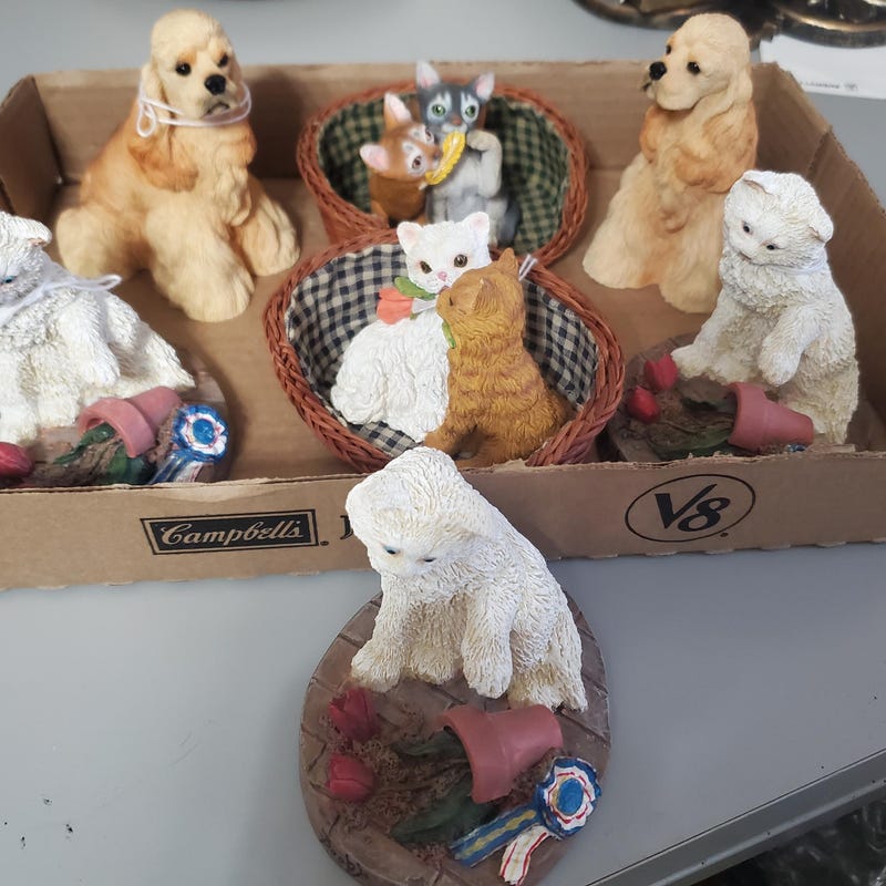 Stone Critters - Etsy