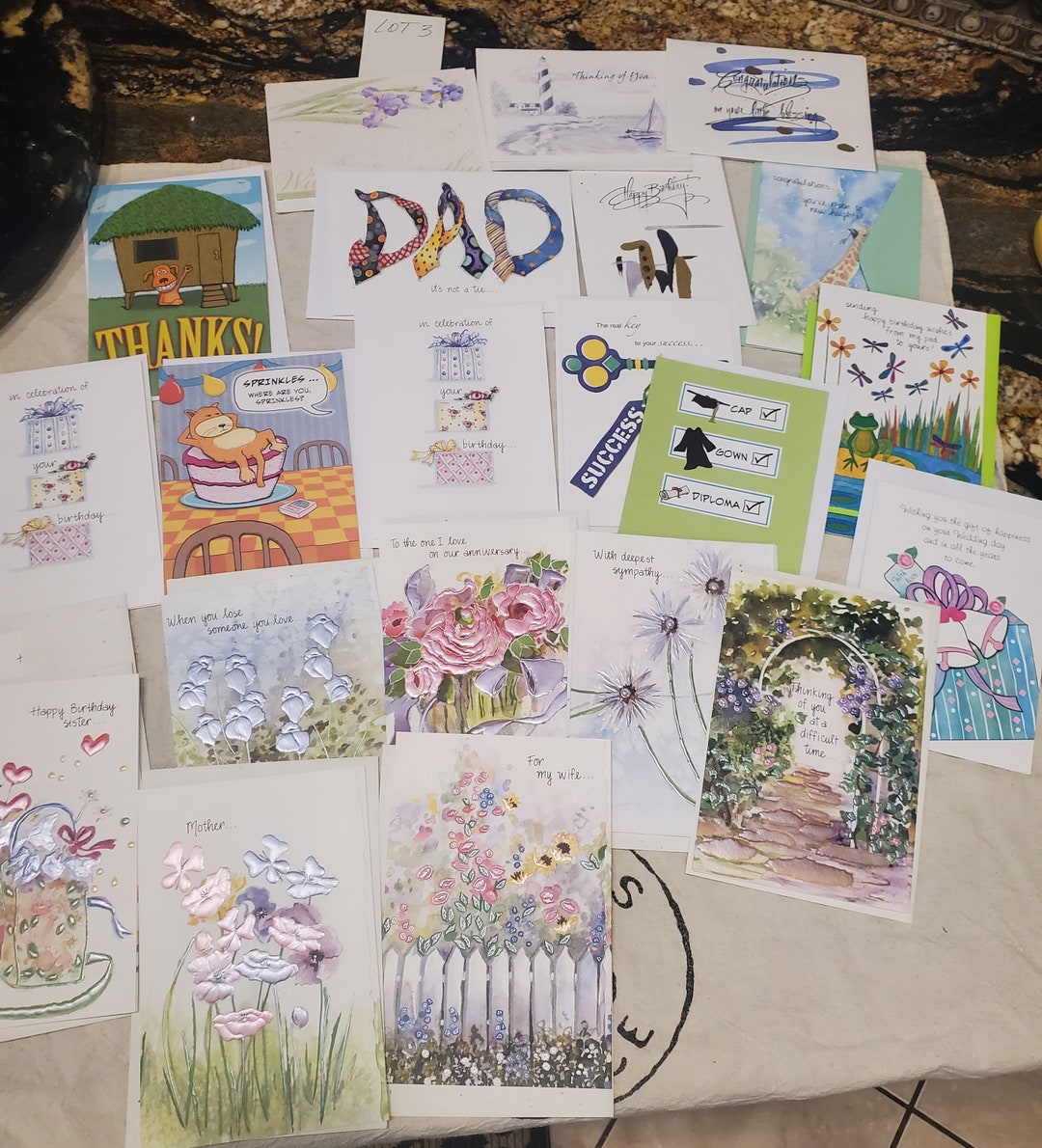 Beautiful Variety Bundle 25 Greeting Cards Boutique Overstock - Etsy