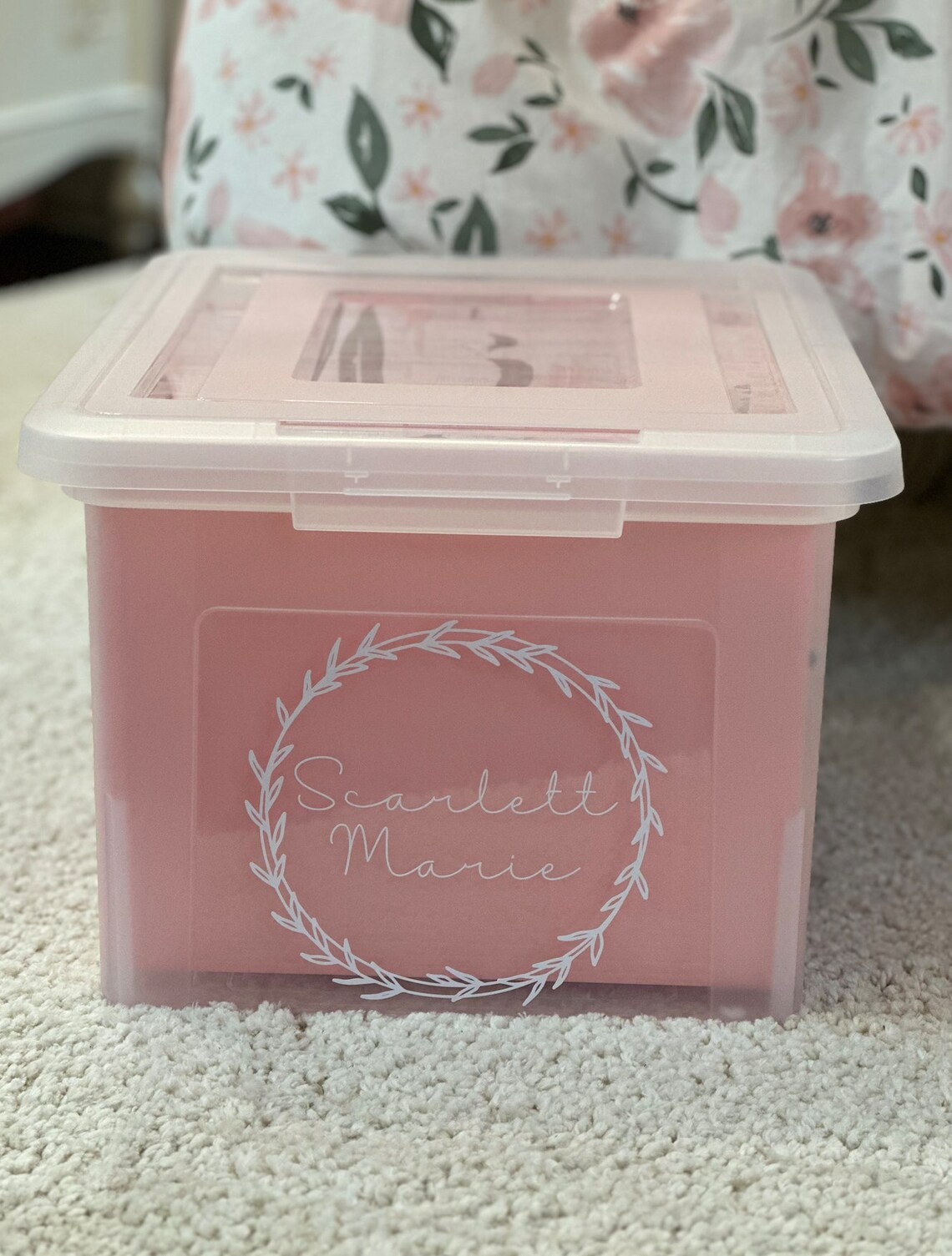 Milestone Box, Memory Box, Kids Memory Box, Kids Organization, School ...