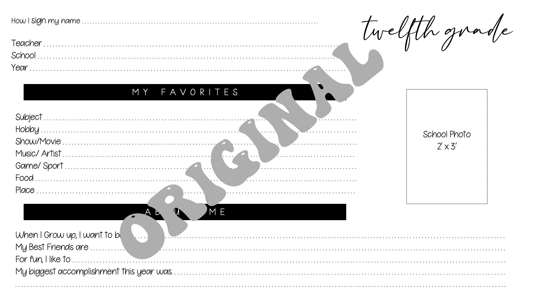 Milestone Box, Memory Box, Kids Memory Box, Kids Organization, School ...