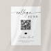 High School Graduation College Fund Venmo Sign, Graduation Party QR ...