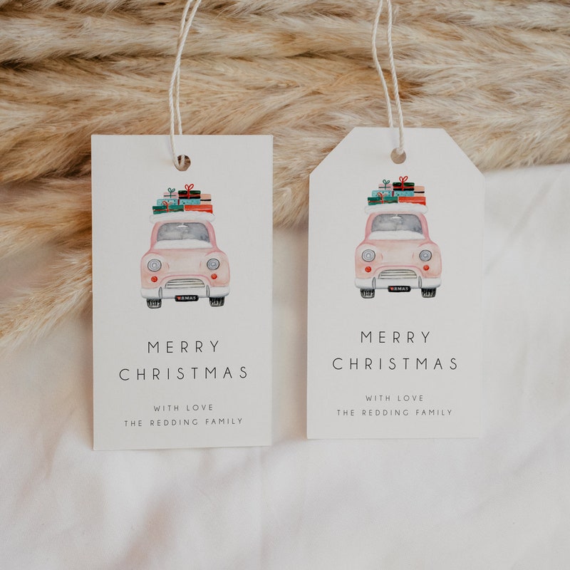 Custom Gift Tags - 60+ Gift Ideas for 2024