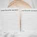 Graduation Advice Printable. Grad Party Advice & Wishes Template ...