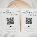 High School Graduation College Fund Venmo Sign, Graduation Party QR ...