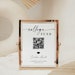 High School Graduation College Fund Venmo Sign, Graduation Party QR ...