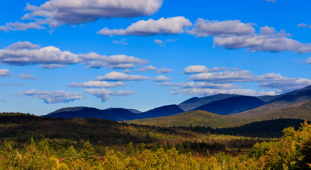 Adirondack Mountains Photography Print: Franklin County NY Landscape ...