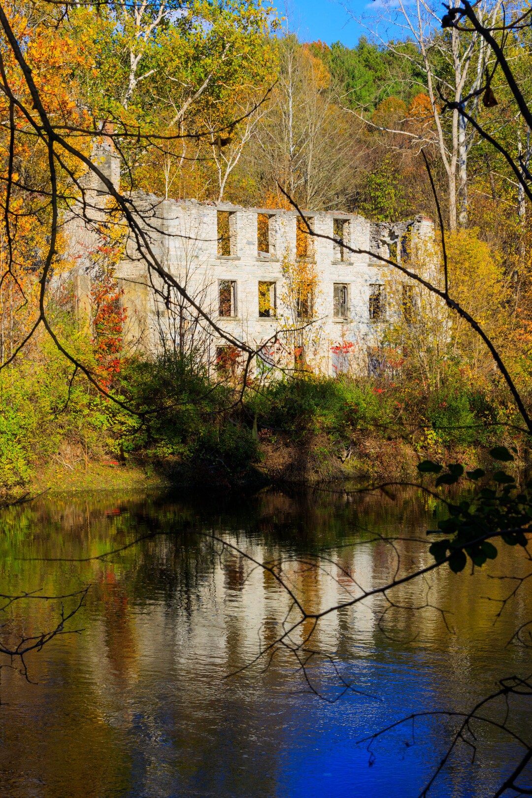 Historic Home Rural Upstate NY Wall Art. Battenkill Mansion Cambridge ...