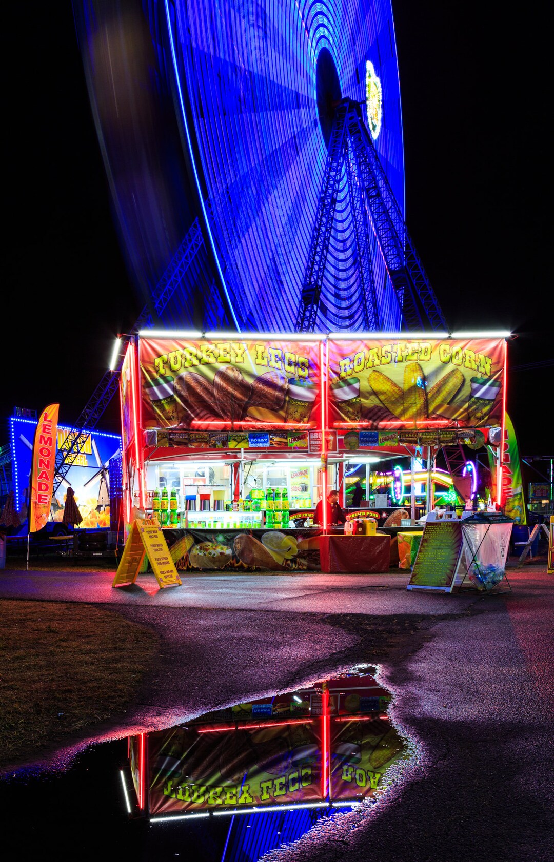 Small Town County Fair Schaghticoke Upstate NY Printable Art. Family ...