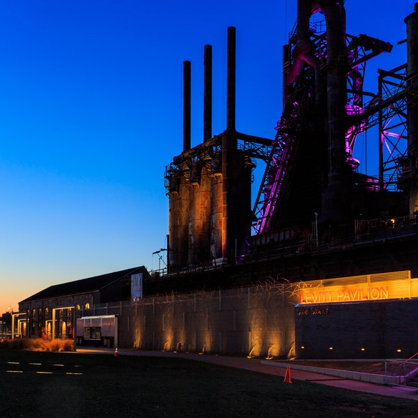 Steel Mill Art - Etsy